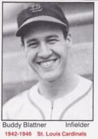 Robert “Buddy” Blattner – Missouri Sports Hall of Fame