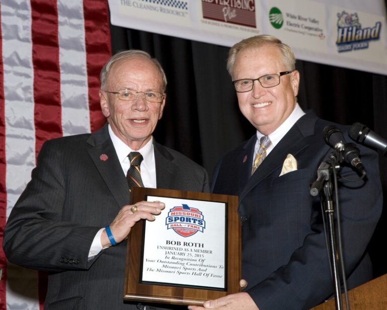 Bob Roth – Missouri Sports Hall of Fame