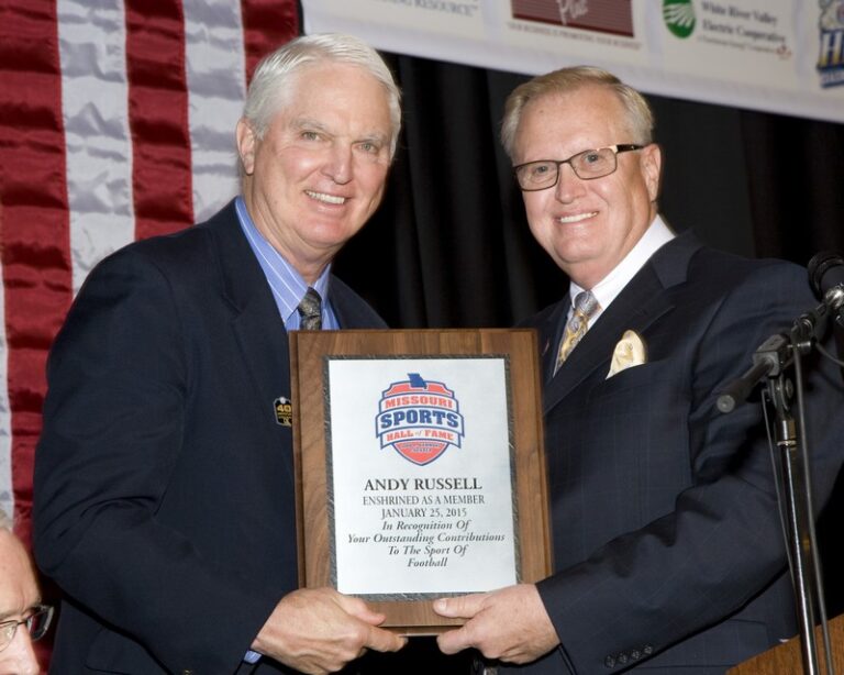 Andy Russell – Missouri Sports Hall of Fame