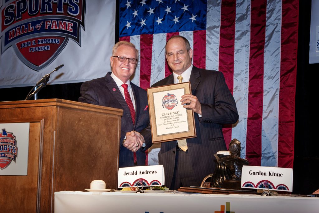 Jerald Andrews – Missouri Sports Hall of Fame