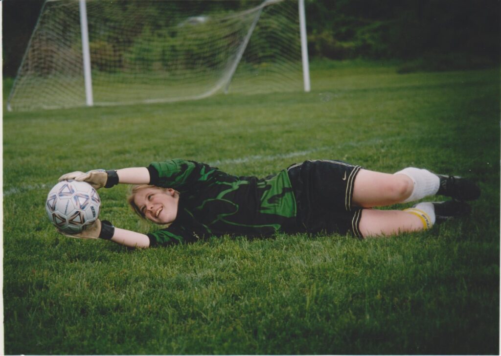 Wynn Award: Camdenton goalkeeper Monique (Willcut) Begley – Missouri ...