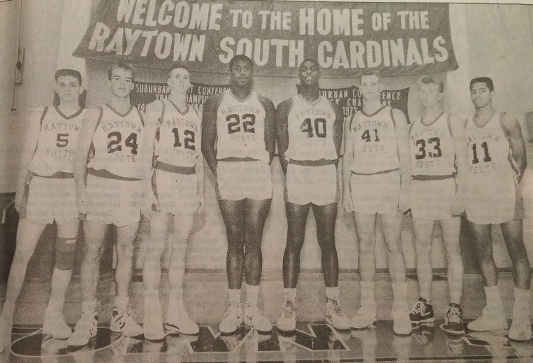 Upcoming inductee: 1990 Raytown South boys basketball state champs ...