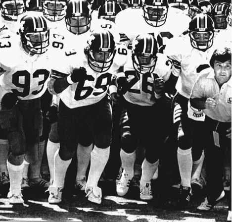 Warren Powers - Missouri Sports Hall of Fame