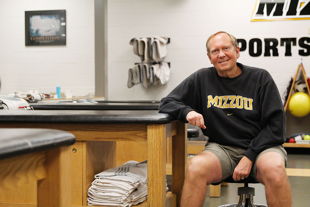 Inductee spotlight: Rex Sharp, Mizzou’s head athletic trainer ...