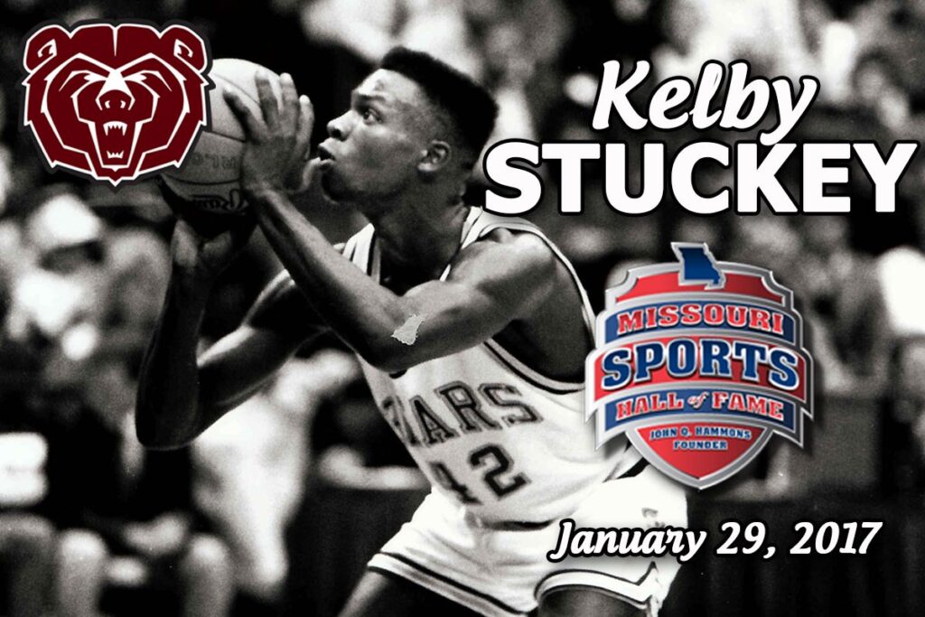 Inductee spotlight: Missouri State basketball standout Kelby Stuckey ...