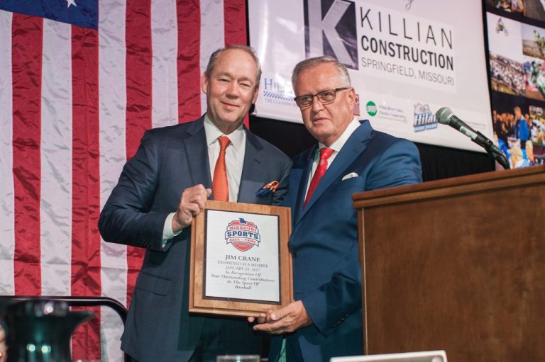 Jim Crane – Missouri Sports Hall of Fame