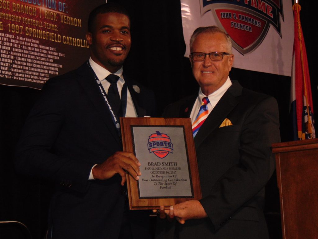 Brad Smith – Missouri Sports Hall of Fame