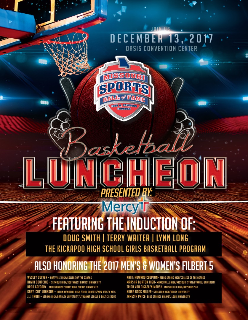 Hall of Fame announces Basketball Luncheon presented by Mercy ...