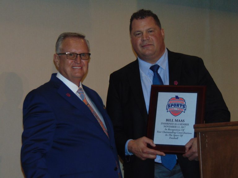 Bill Maas – Missouri Sports Hall of Fame