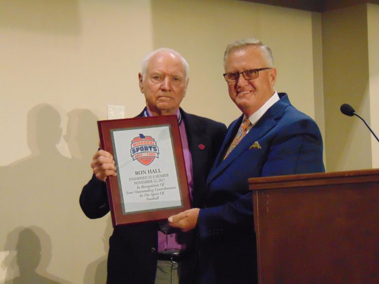 Ron Hall – Missouri Sports Hall of Fame