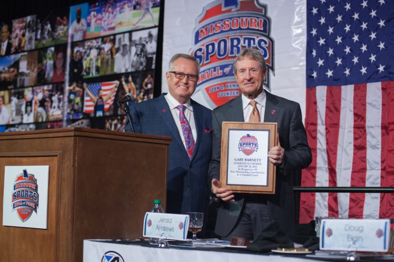Gary Barnett – Missouri Sports Hall of Fame