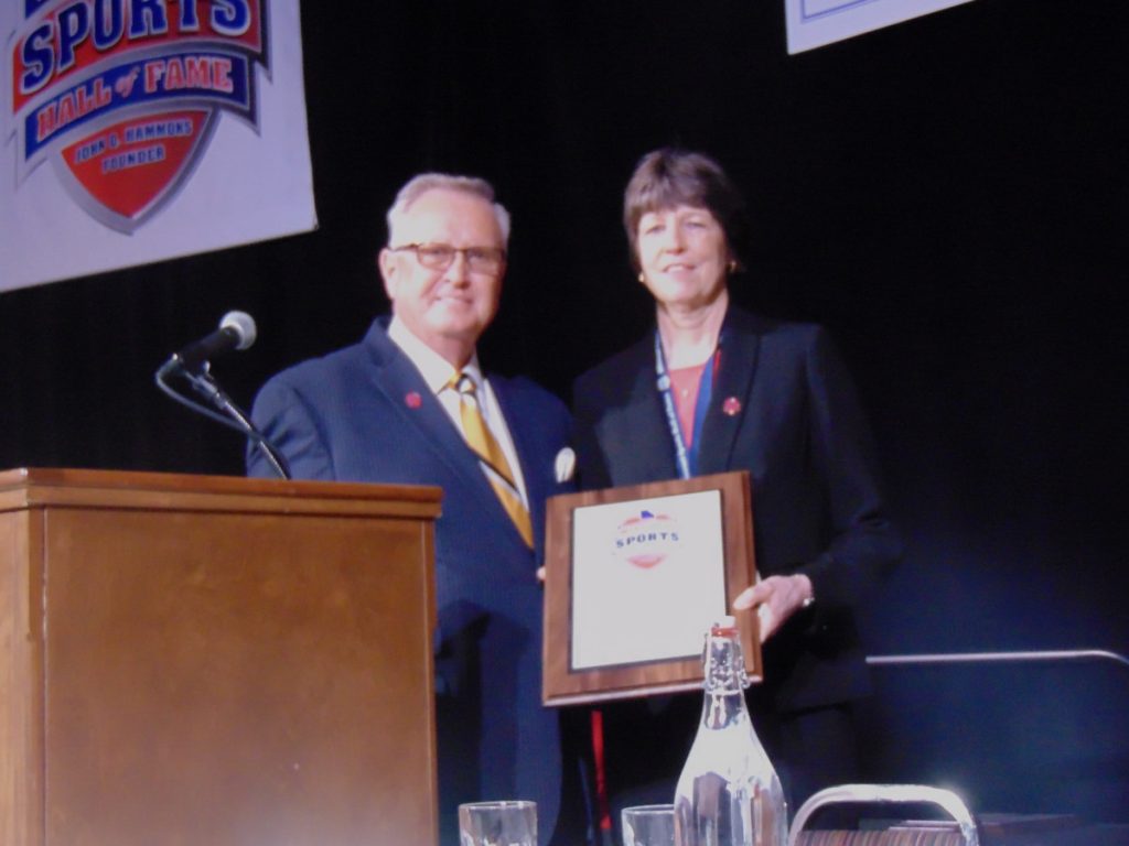 Lynnette Robinson – Missouri Sports Hall of Fame