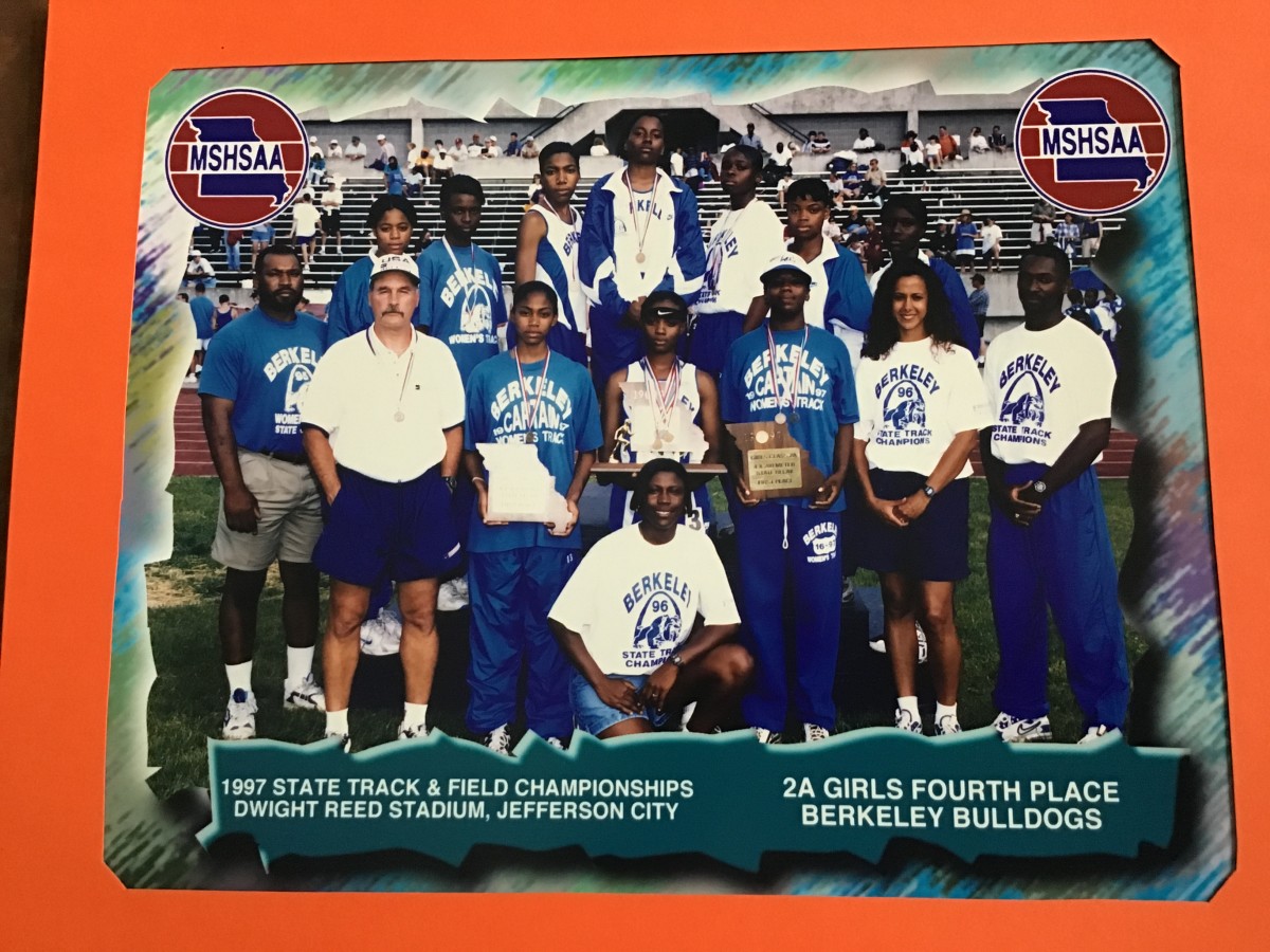 Berkeley/McCluer South Berkeley High School Track & Field Program ...