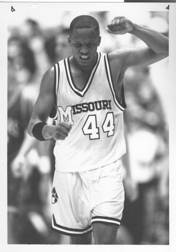 Anthony Peeler Missouri Sports Hall Of Fame