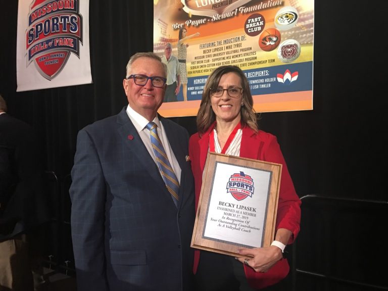 Becky Lipasek – Missouri Sports Hall of Fame
