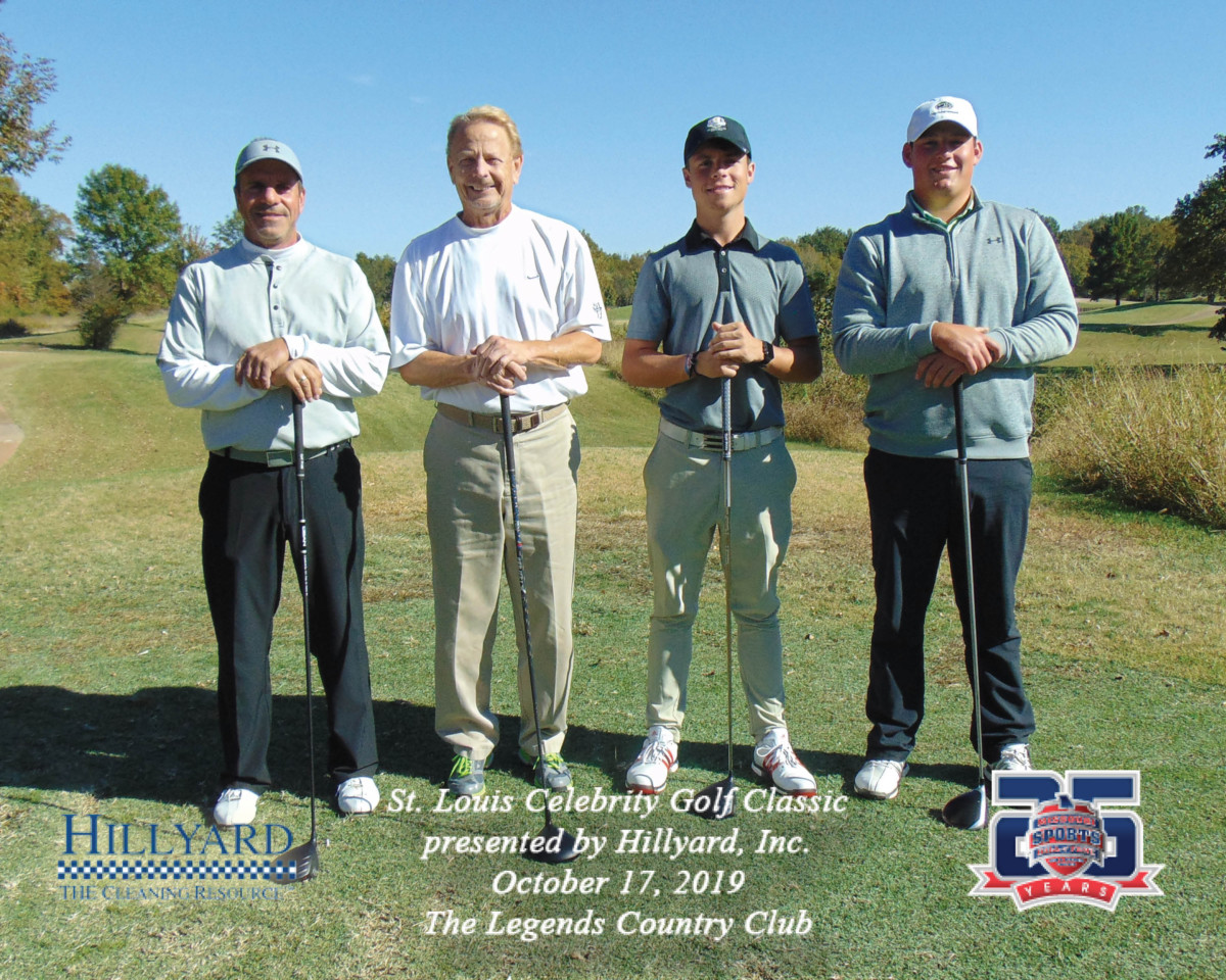 Congratulations to winners of St. Louis Celebrity Golf Classic ...