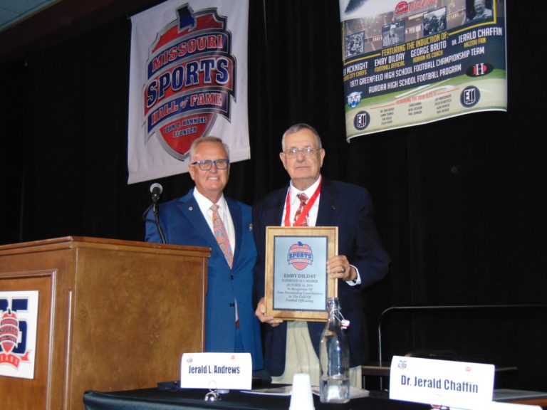 Emry Dilday – Missouri Sports Hall of Fame
