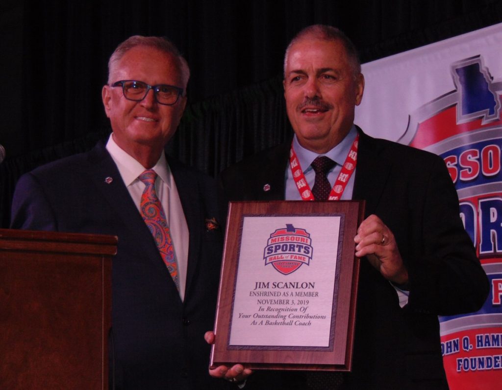 Jim Scanlon – Missouri Sports Hall of Fame