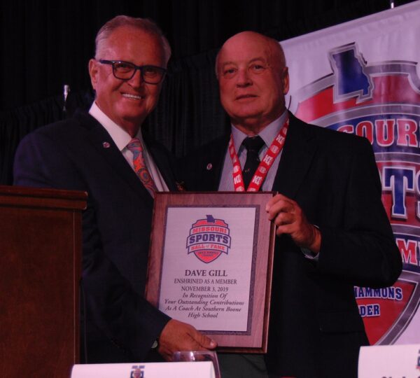 Dave Gill – Missouri Sports Hall of Fame