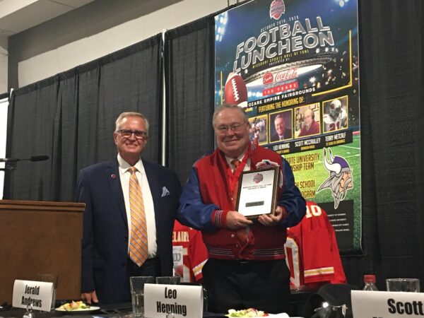 Leo Henning – Missouri Sports Hall of Fame