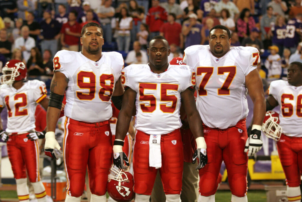 Willie Roaf – Missouri Sports Hall of Fame