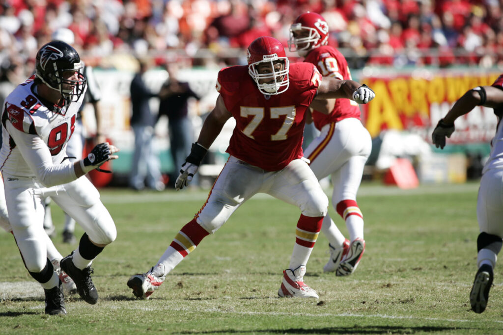 Willie Roaf - Missouri Sports Hall of Fame