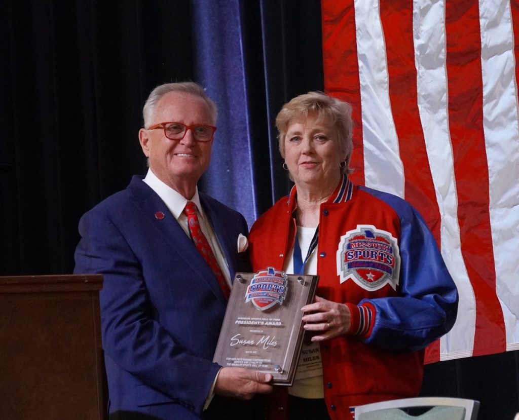 Susan Miles – Missouri Sports Hall of Fame