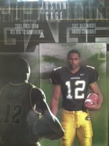 Justin Gage – Missouri Sports Hall of Fame