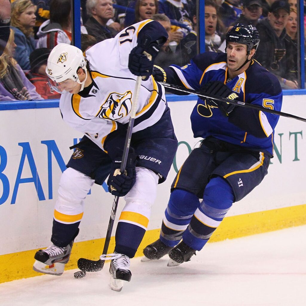Barret Jackman – Missouri Sports Hall of Fame