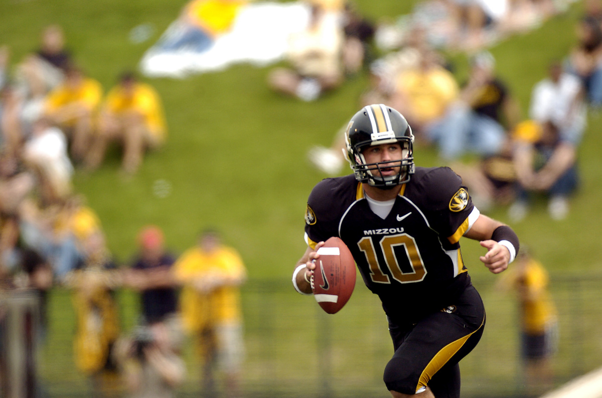 Chase Daniel – Missouri Sports Hall of Fame