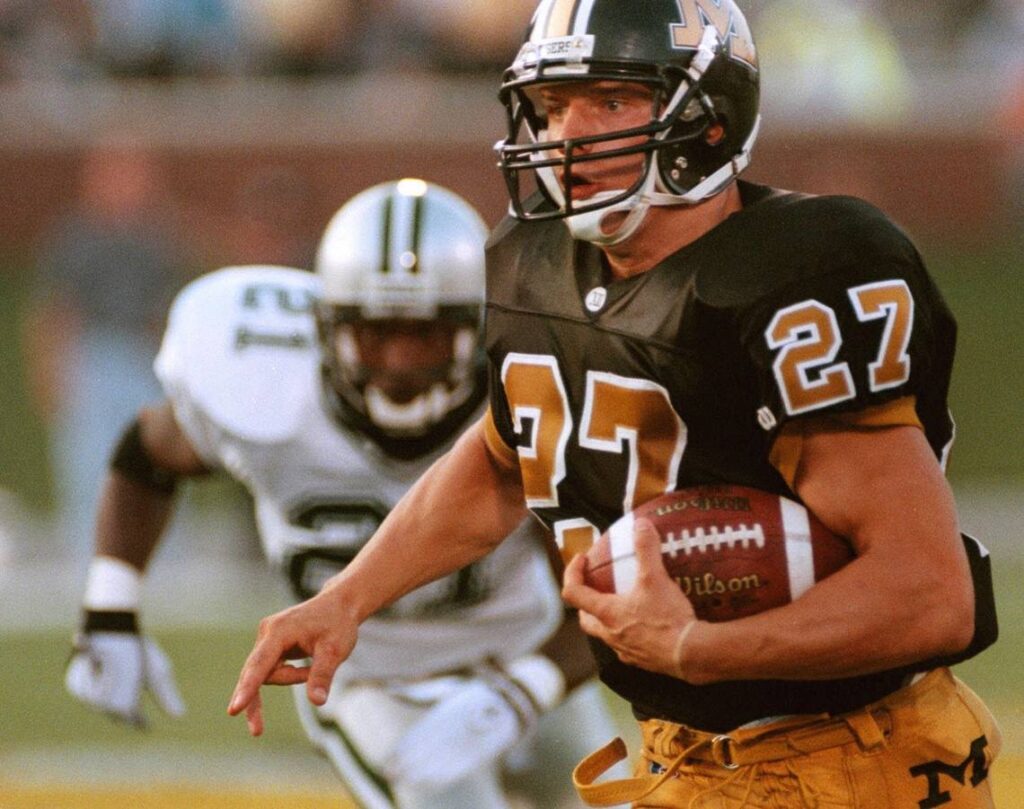 Brock Olivo – Missouri Sports Hall of Fame