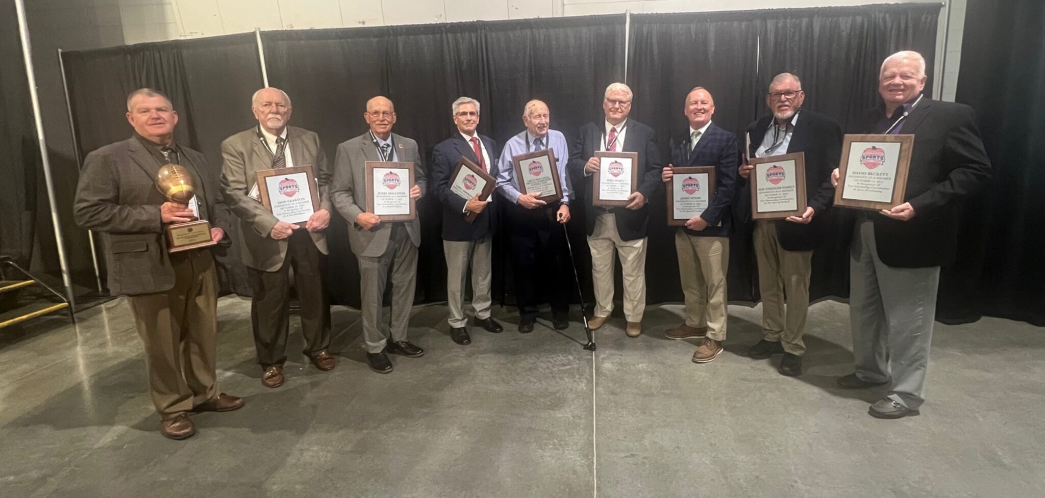2025 – Missouri Sports Hall of Fame