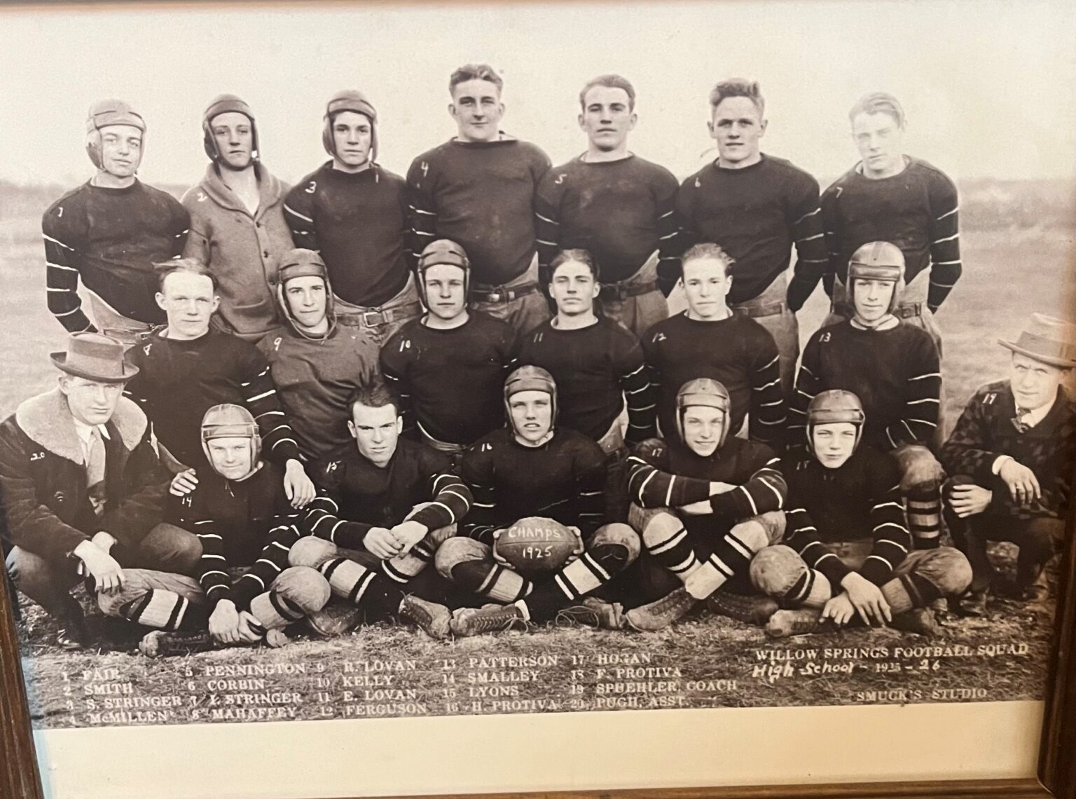 Stringer Football Family – Missouri Sports Hall of Fame